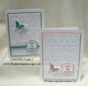 Label Love stamp set | Linda's Stampin' Escape