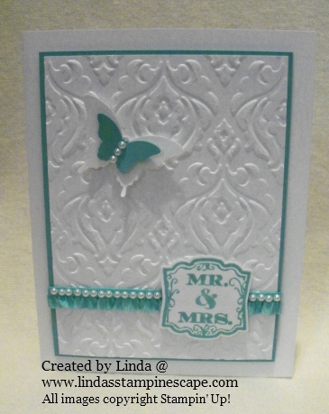 Label Love stamp set | Linda's Stampin' Escape