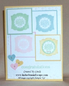 Label Love stamp set | Linda's Stampin' Escape