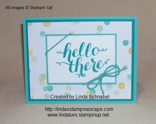 12 Quick -n- Easy Cards using Designer Series Paper! | Linda's Stampin ...