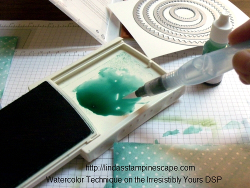 Stamp Happy with a New Technique! | Linda's Stampin' Escape