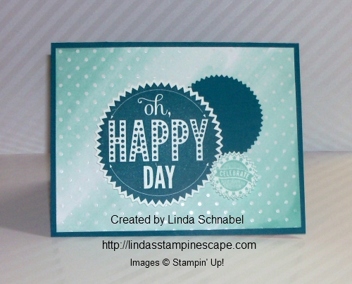 Stamp Happy with a New Technique! | Linda's Stampin' Escape