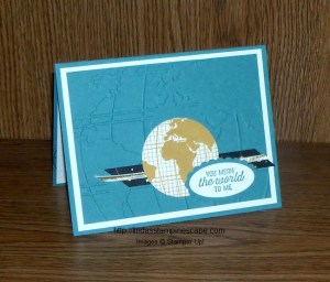 Going Global Stamp Set | Linda's Stampin' Escape