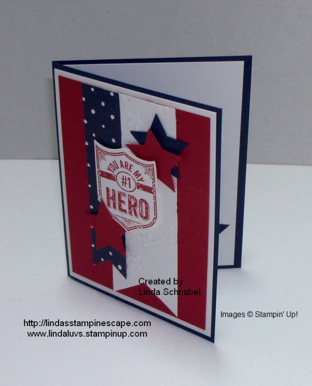 Ronald McDonald House Charity stamp set: My Hero | Linda's Stampin' Escape
