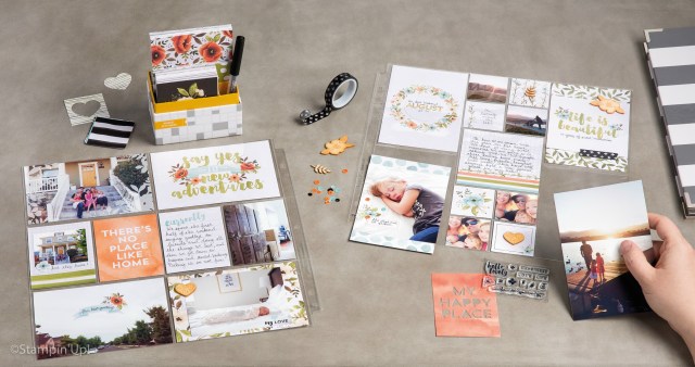 Simple, Affordable way to Organize Your Photos … | Linda's Stampin' Escape