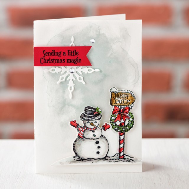 Christmas Magic … | Linda's Stampin' Escape