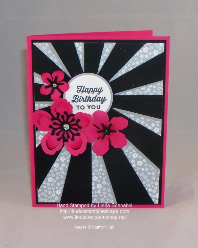 Sunburst Thinlits Dies | Linda's Stampin' Escape