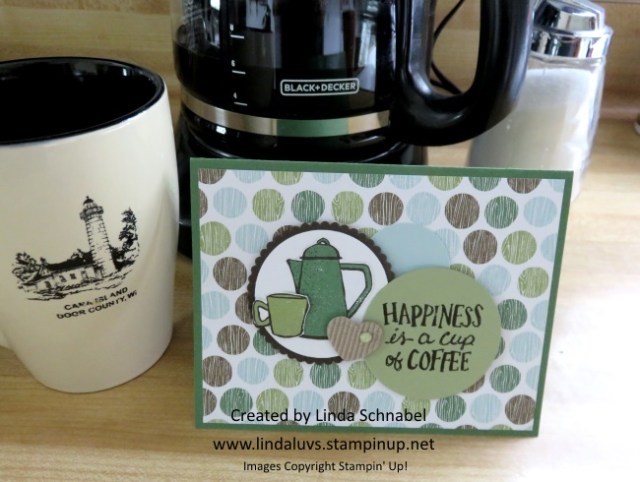 Simply Sunday: Coffee with a Friend | Linda's Stampin' Escape