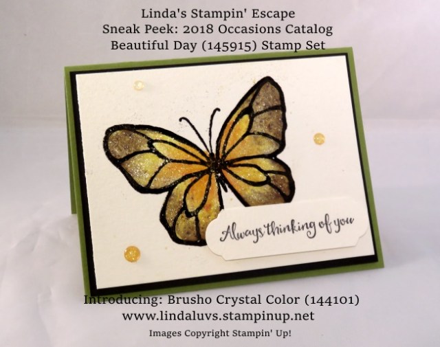 Sneak Peek #2 … Beautiful Day | Linda's Stampin' Escape