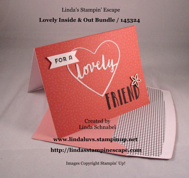 Lovely Inside & Out … | Linda's Stampin' Escape