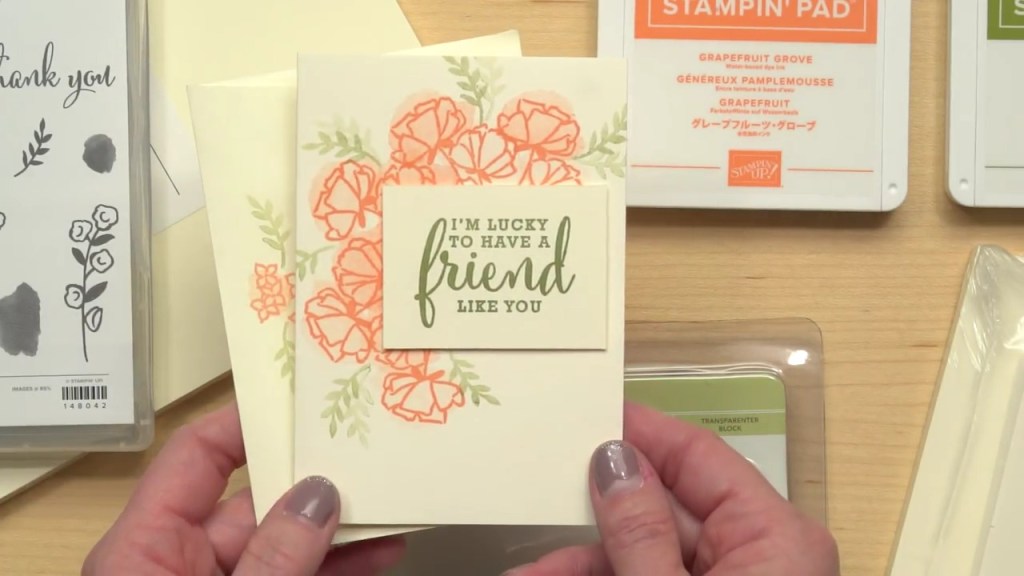 Share What You Love …. Card Review | Linda's Stampin' Escape