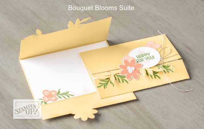 Bouquet Blooms Bundle by Stampin’ Up! | Linda's Stampin' Escape