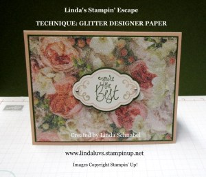 Designer Paper Creations – A Parade of Cards! | Linda's Stampin' Escape