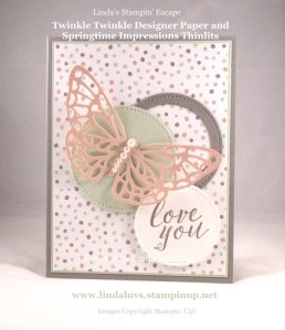 Designer Paper Creations – A Parade of Cards! | Linda's Stampin' Escape