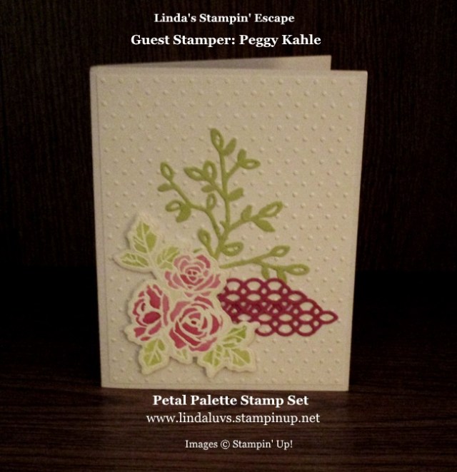 Simply Sunday: Guest Stamper … Peggy K. | Linda's Stampin' Escape