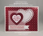 National Wear Red Day® – Cards dressed in Red! | Linda's Stampin' Escape