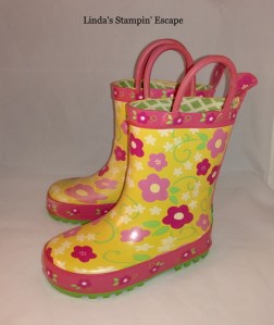 April Showers & May Flowers … | Linda's Stampin' Escape