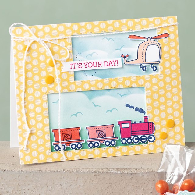 Moving Along … | Linda's Stampin' Escape