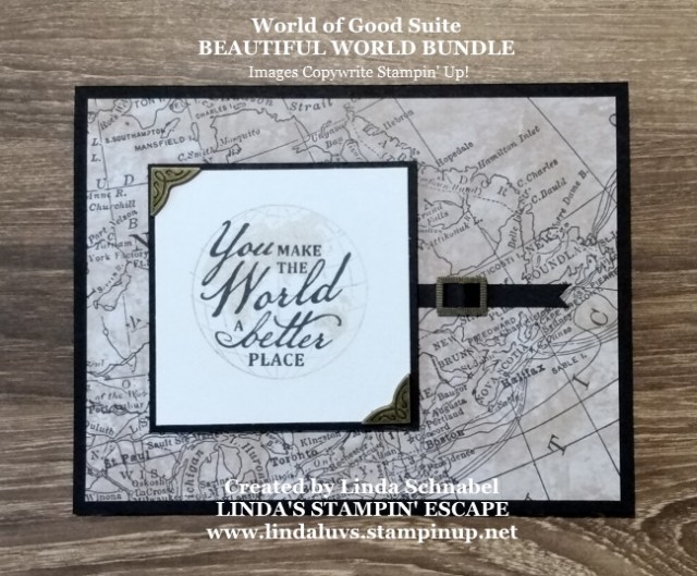 My Favorite: World of Good Suite | Linda's Stampin' Escape