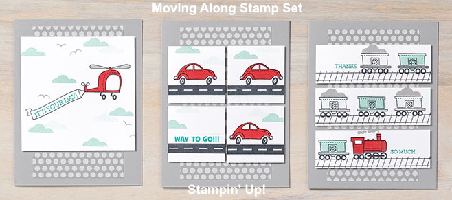 Moving Along … | Linda's Stampin' Escape