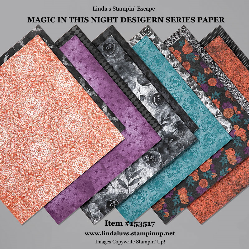 The “Magic” of Designer Paper … | Linda's Stampin' Escape