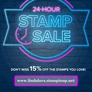 The Biggest Stamp Sale of the Year is Almost Here! | Linda's Stampin ...