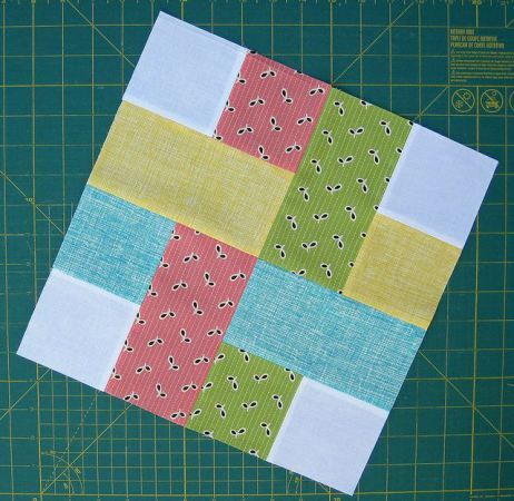Simply Sunday: Quilt Pattern Card | Linda's Stampin' Escape