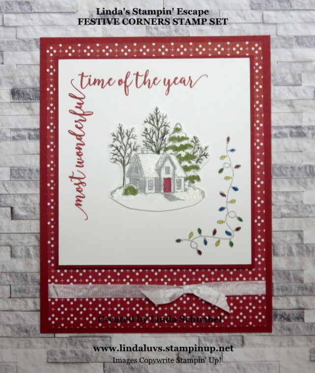Simply Sunday: More Festive Corners … | Linda's Stampin' Escape