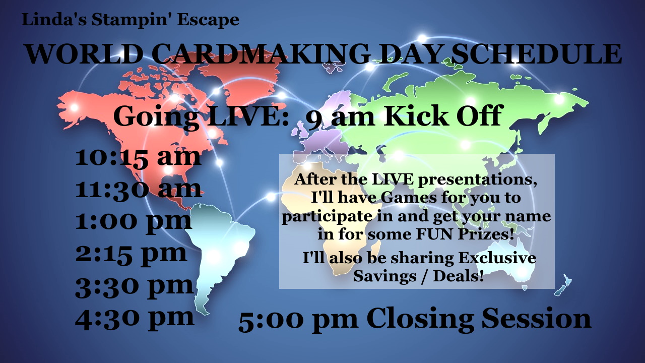 Celebrating World Cardmaking Day … | Linda's Stampin' Escape