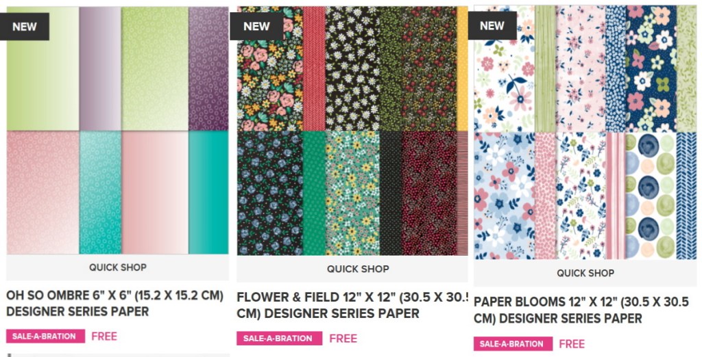 Who Loves Designer Paper!? | Linda's Stampin' Escape