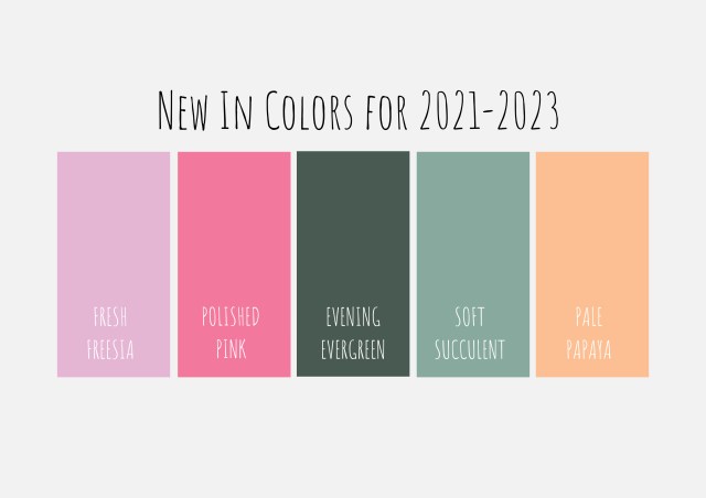 Peek at the NEW In-Colors … | Linda's Stampin' Escape