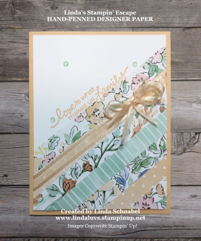 Simply Sunday: Pretty Papers Make Pretty Cards | Linda's Stampin' Escape
