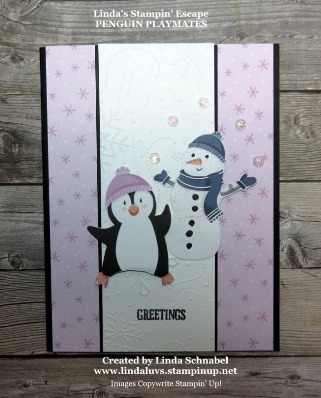 Penguin Playmates are here to Party!! | Linda's Stampin' Escape