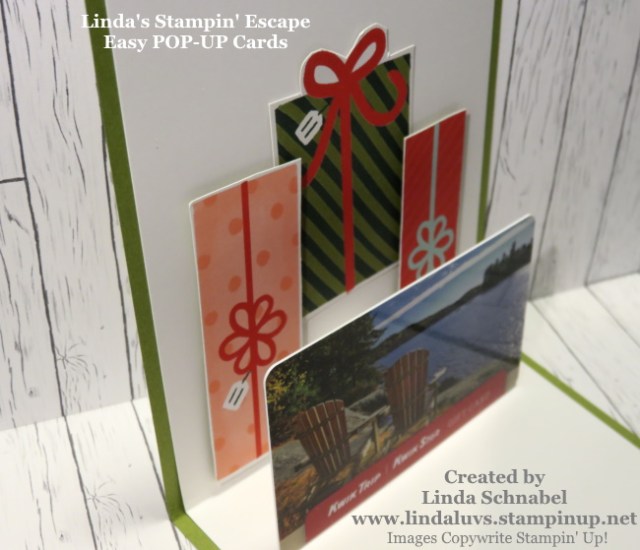 Quick & Easy POP UP Cards! | Linda's Stampin' Escape