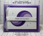 Split Circle Technique Video | Linda's Stampin' Escape