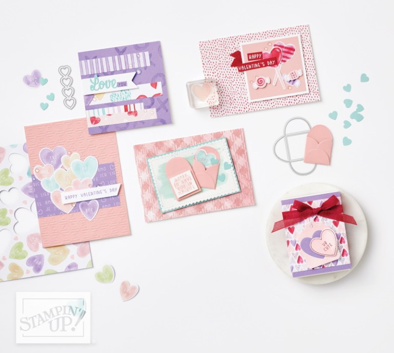 Sweet Talk Card Parade: Be My Valentine! | Linda's Stampin' Escape