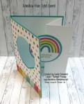 Fun Fold Window Card … | Linda's Stampin' Escape