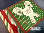 Book Binder Fun Fold Card featuring Sweet Candy Cane Bundle … | Linda's ...