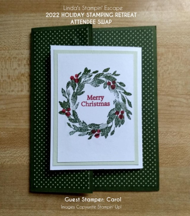 Simply Sunday: Retreat Card Parade! | Linda's Stampin' Escape
