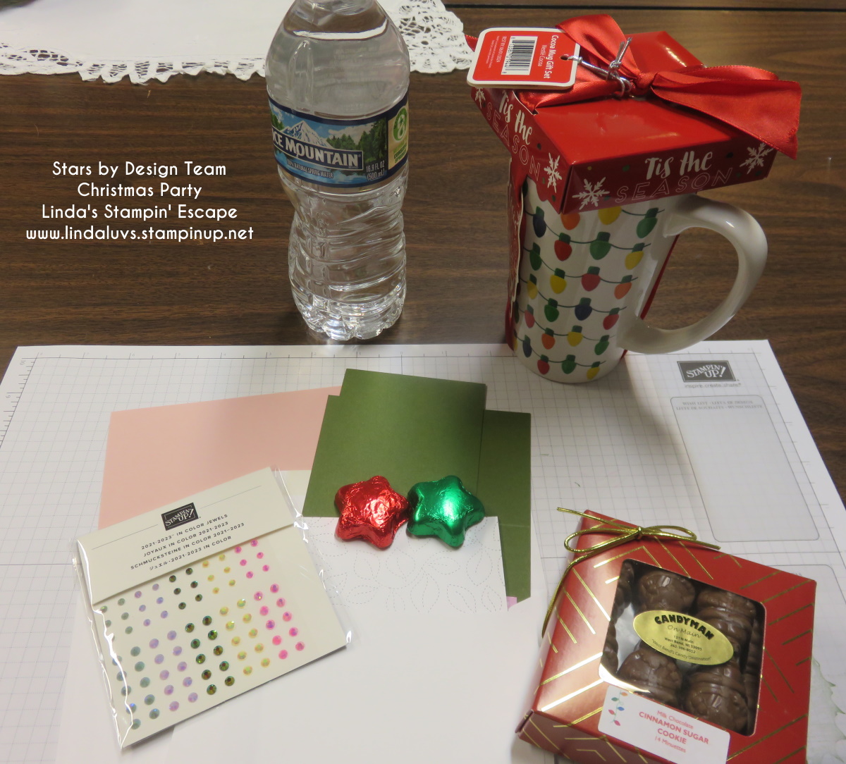 Time Sure Flies … Care to Join me? | Linda's Stampin' Escape
