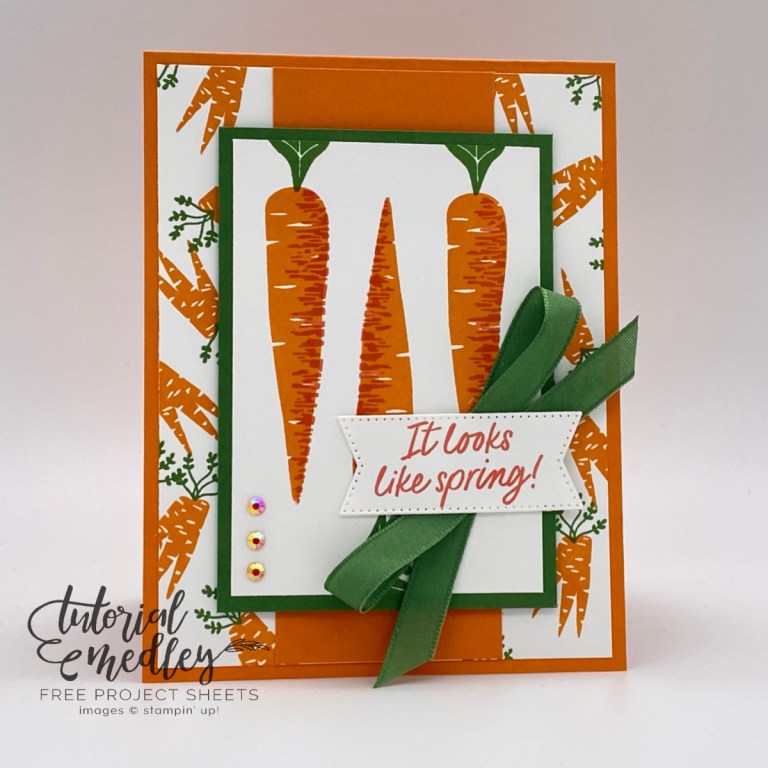 Free Tutorial Friday: Thanks A Bunch Card | Linda's Stampin' Escape