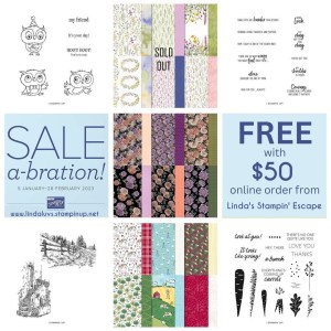 Reflections of Sale-a-bration … | Linda's Stampin' Escape