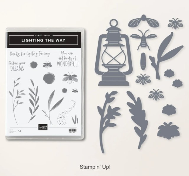 Have YOU seen the Lighting the Way bundle? Check out these two cards ...