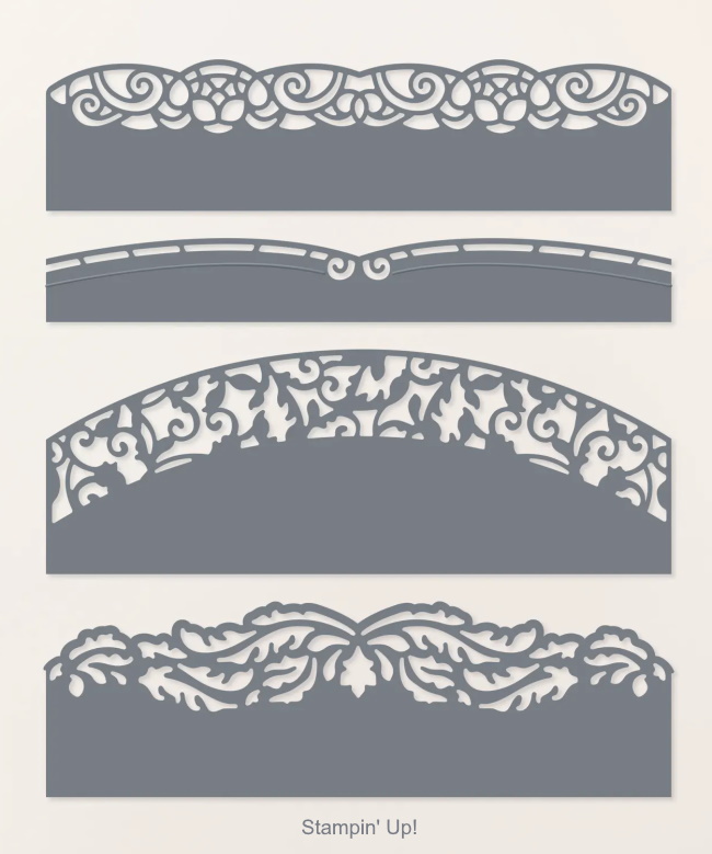 The Elegant Borders Dies … a Must See! | Linda's Stampin' Escape
