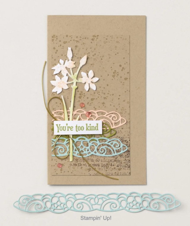 The Elegant Borders Dies … a Must See! | Linda's Stampin' Escape