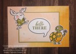Hello There Card … Happy Monday! | Linda's Stampin' Escape