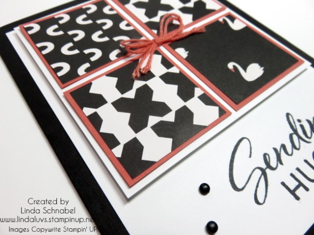 Simply Sunday: Tips for Designer Paper | Linda's Stampin' Escape
