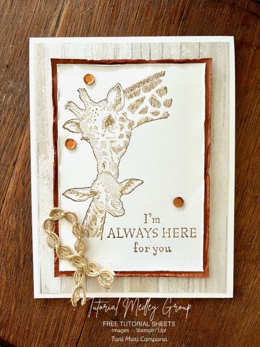 Sweet & Precious Card Tutorial | Linda's Stampin' Escape