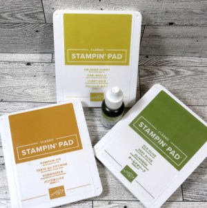 Creating Magic with Water-Based Inks & Autumn Leaves … | Linda's ...