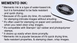 Water-based, Memento or StazOn … Which INK do I choose? | Linda's ...